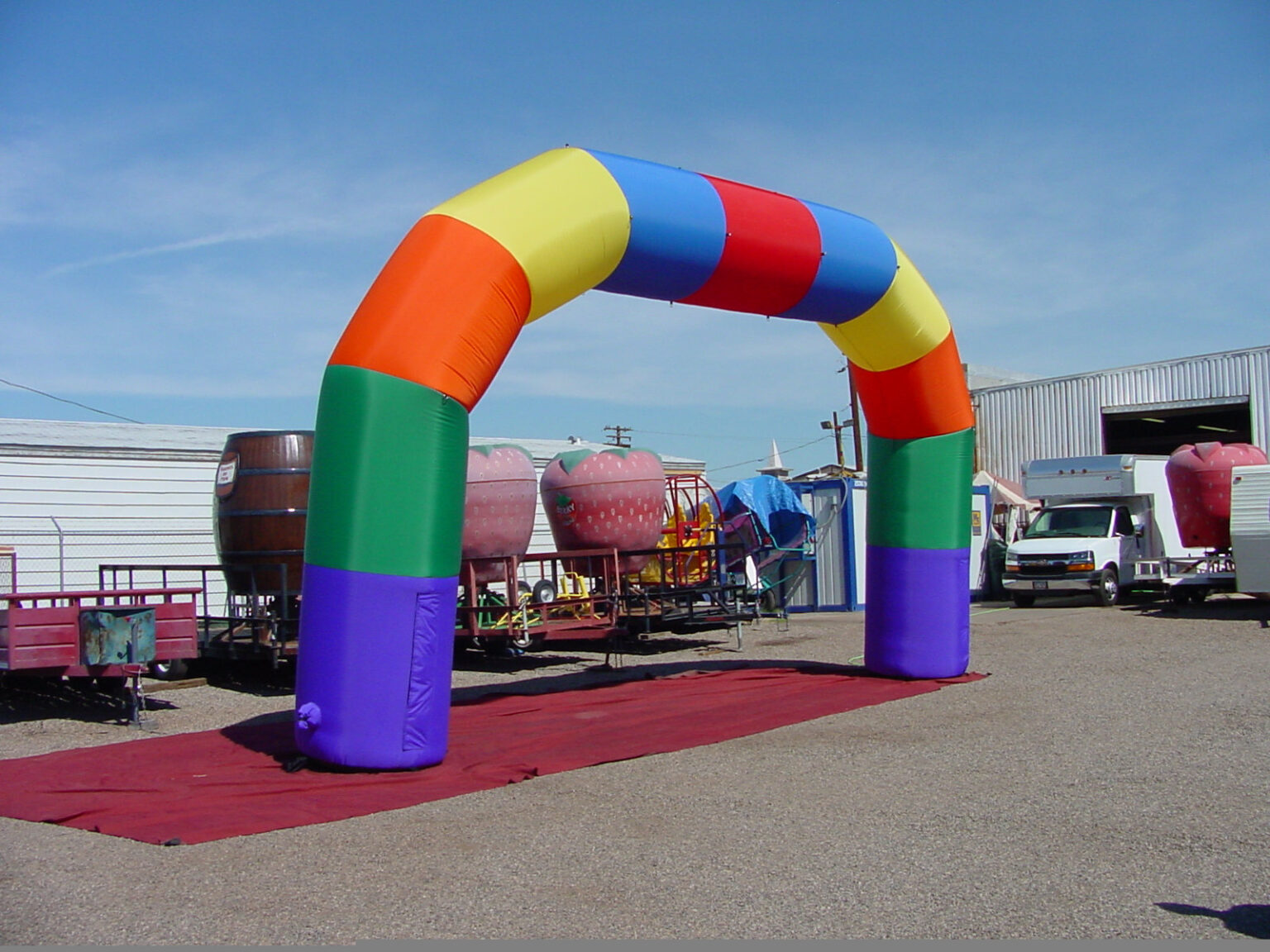 5 Tips For Using Inflatable Arches As A Marketing Strategy - World ...