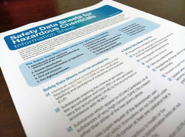 6 Tips For A Better Safety Data Sheet Management - World Magazine 2024