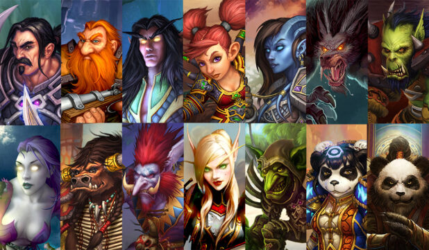 How to Choose the Right World of Warcraft Character for You? - World ...