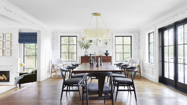 How to Choose The Right Dining Table Size for Your Space - World ...