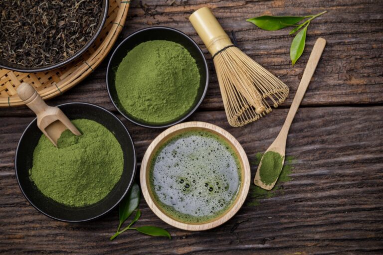 What’s the Difference between Matcha & Regular Green Tea - World ...