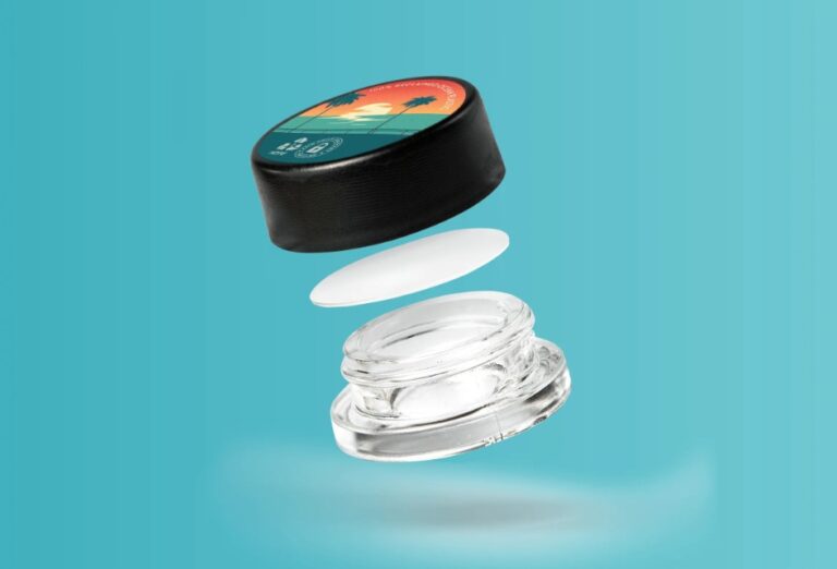 Top Choices for Cannabis Concentrate Packaging ─ Jars & Containers ...