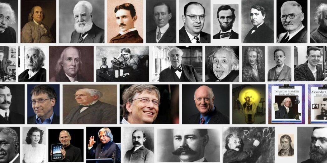 Innovation Icons ─ Celebrating the Brilliance of Famous Inventors ...