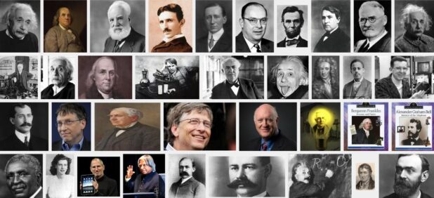 Innovation Icons ─ Celebrating the Brilliance of Famous Inventors ...